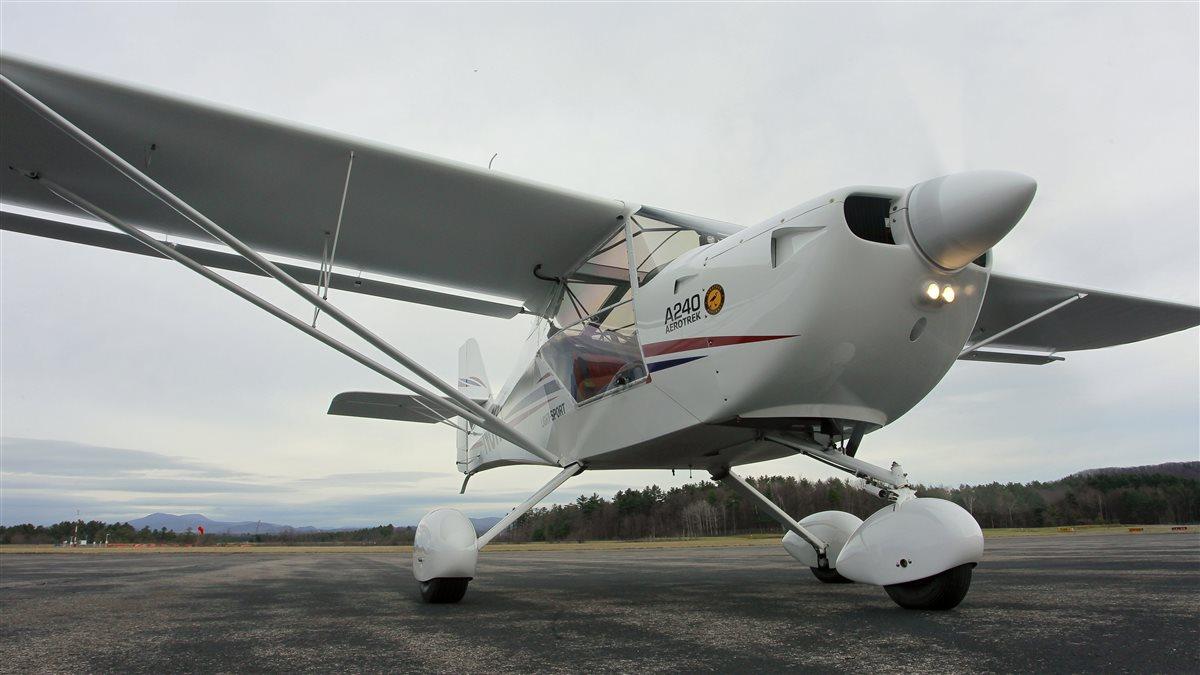 Aerotrek A240 - AOPA