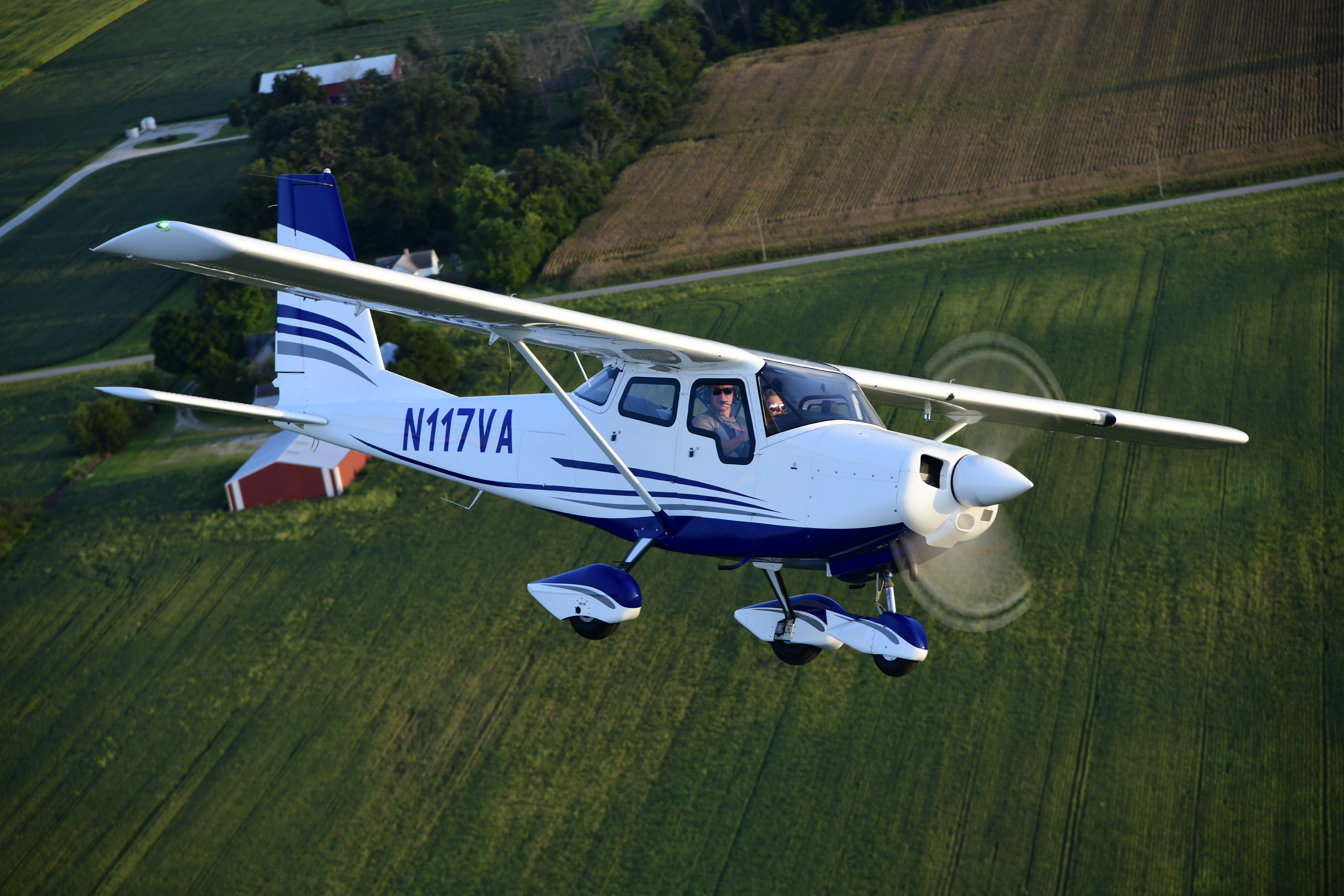 Ameravia Vulcanair - AOPA