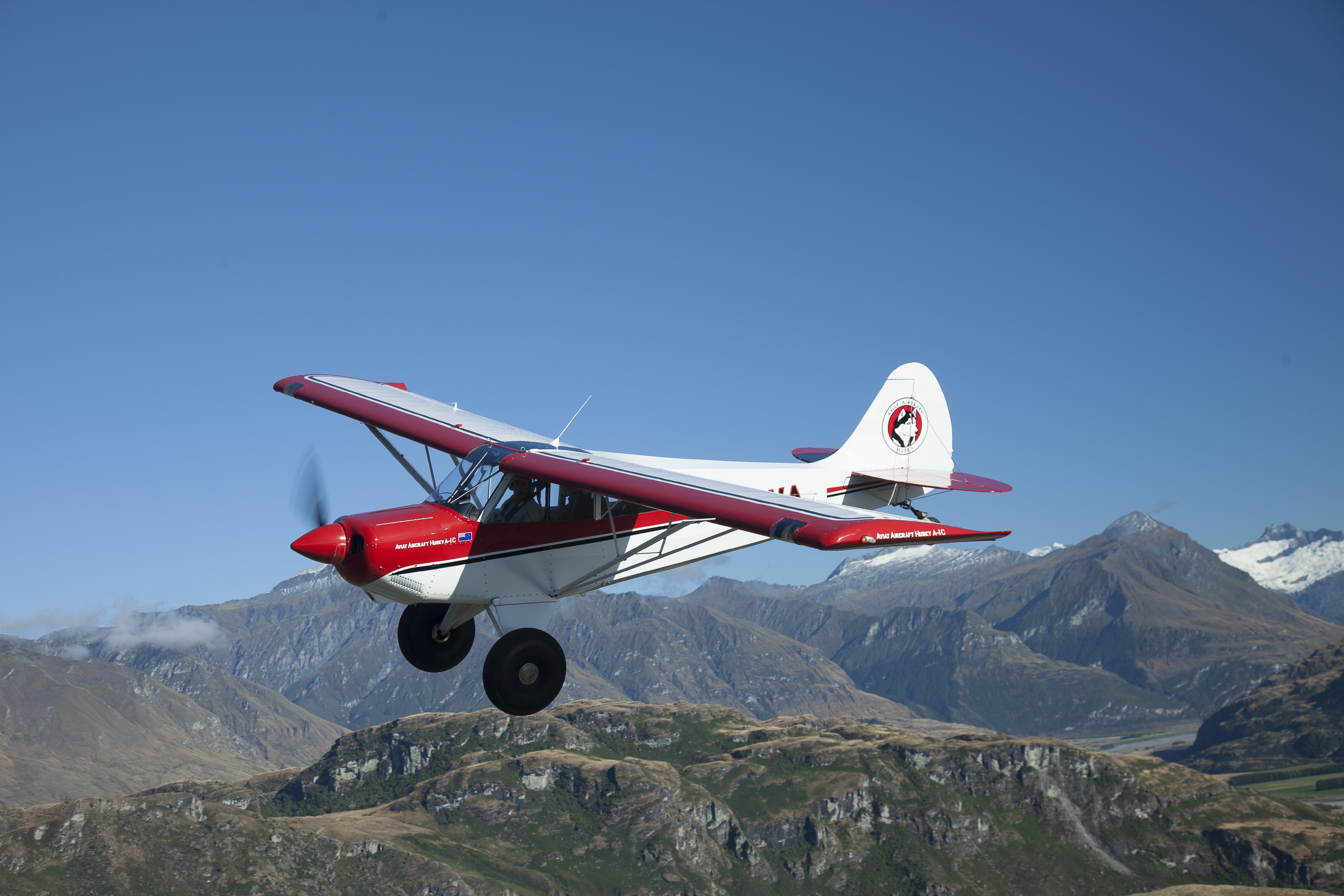 Aviat Husky - AOPA
