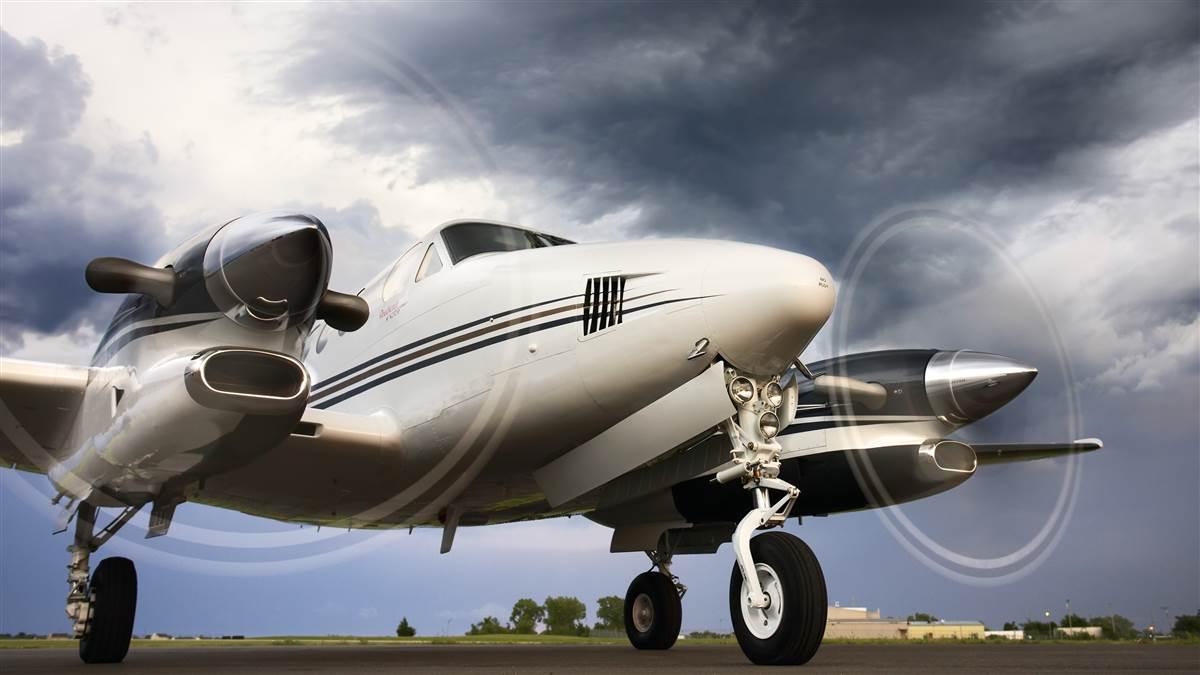 Beechcraft King Air C90GTi - AOPA