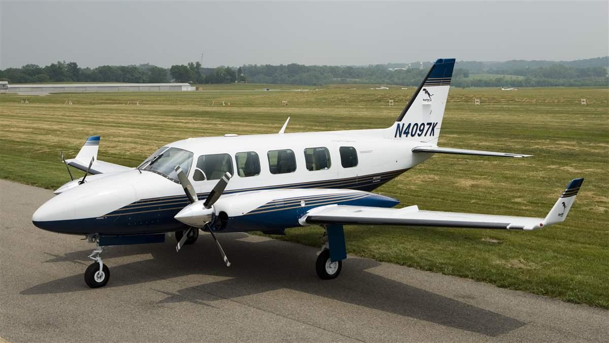Piper Chieftain PA-31-350 - AOPA