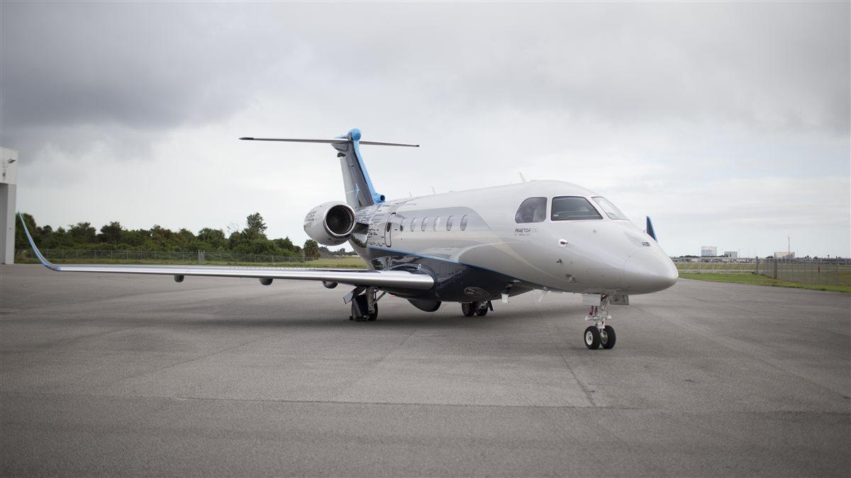 Embraer Praetor 600 - AOPA