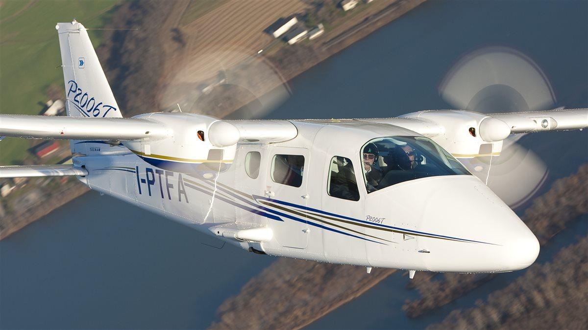 Tecnam P2006 - AOPA