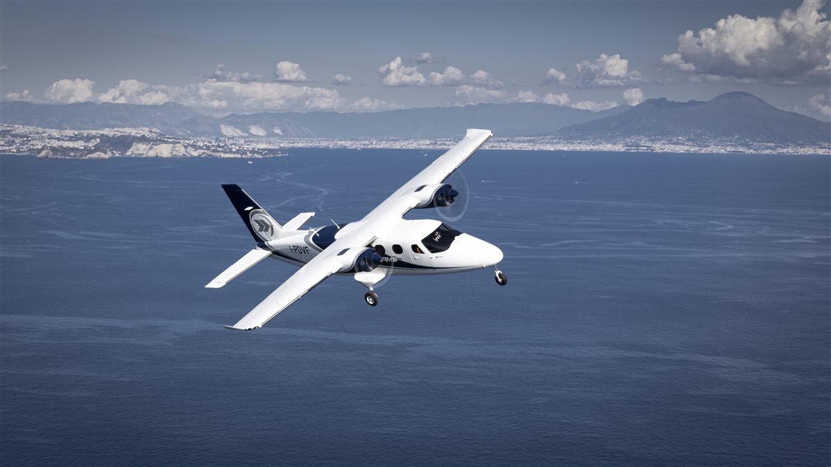 Tecnam P2012 - AOPA