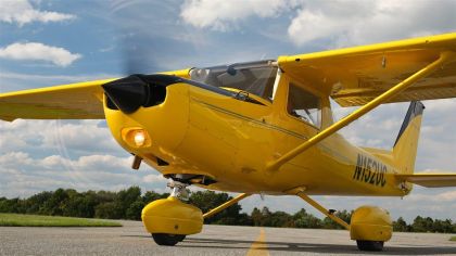 Foco de avión: El Cessna 152-Una Versión Mejorada de un Entrenador ...