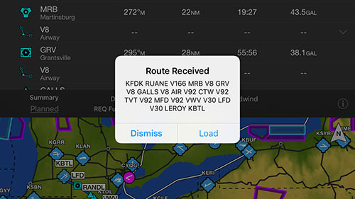 Feature Spotlight: AOPA Flight Planner EFB Integrations - AOPA