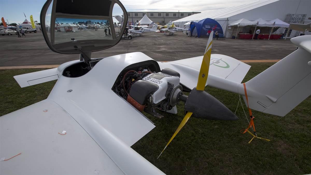 Innovator tests complete - AOPA