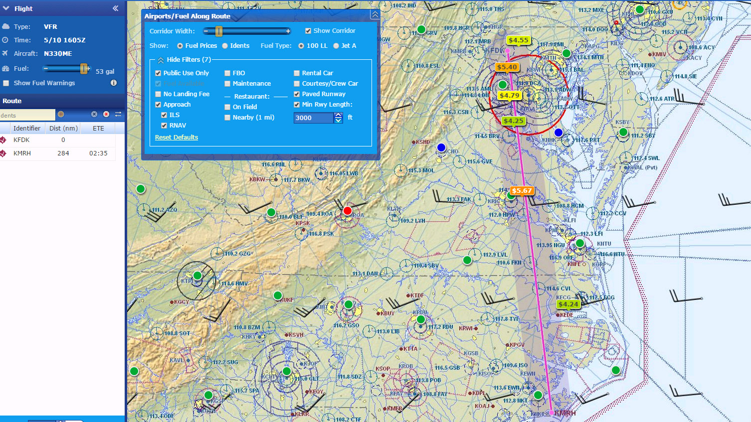 Enhancements abound for AOPA Flight Planner and GO app - AOPA