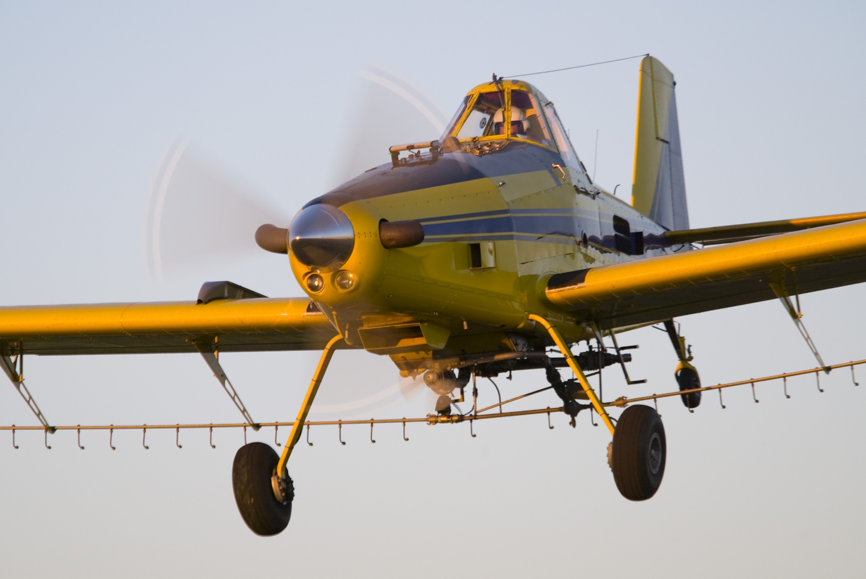 Air Tractor buys drone startup - AOPA