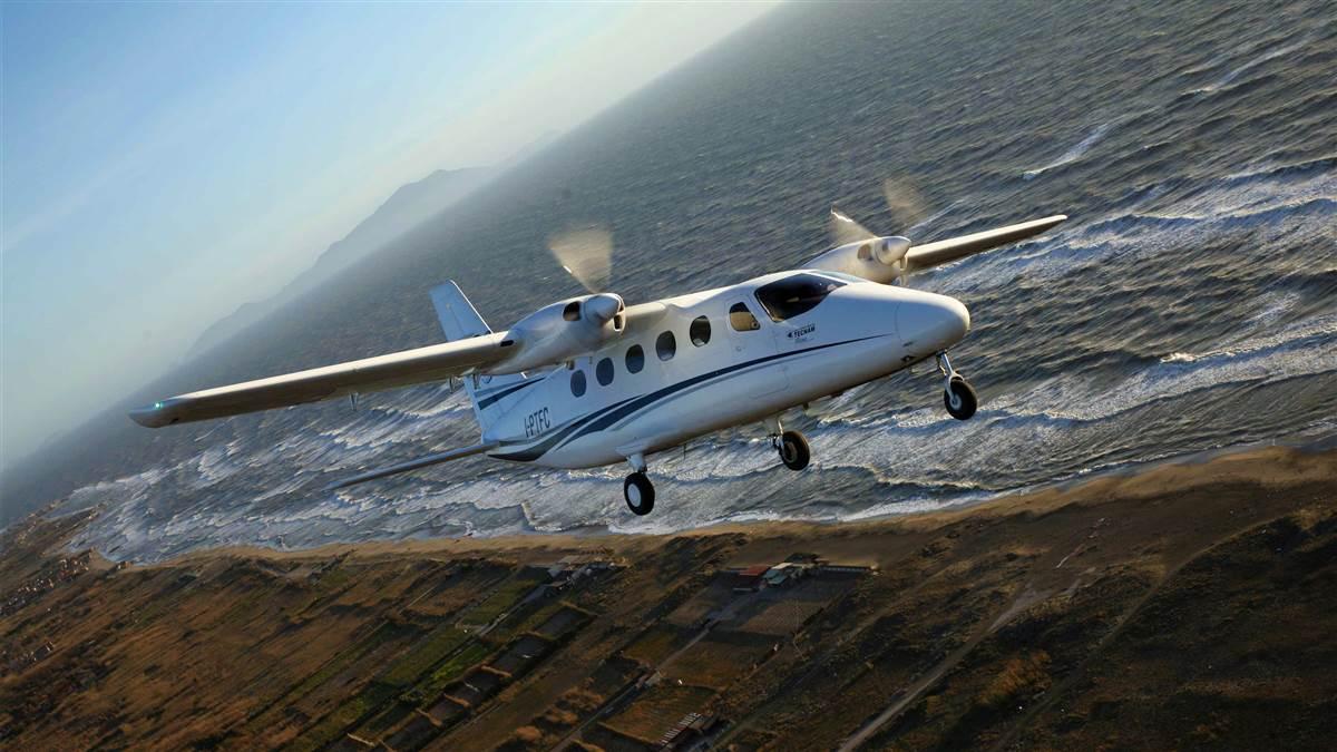 Cape Air begins Tecnam transition - AOPA