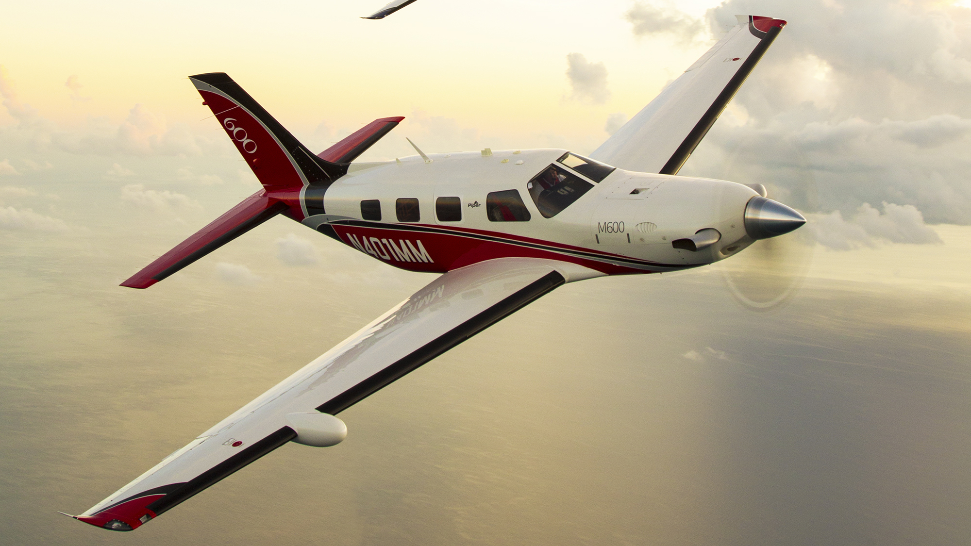 Piper evolves M600, amps up trainer deliveries - AOPA