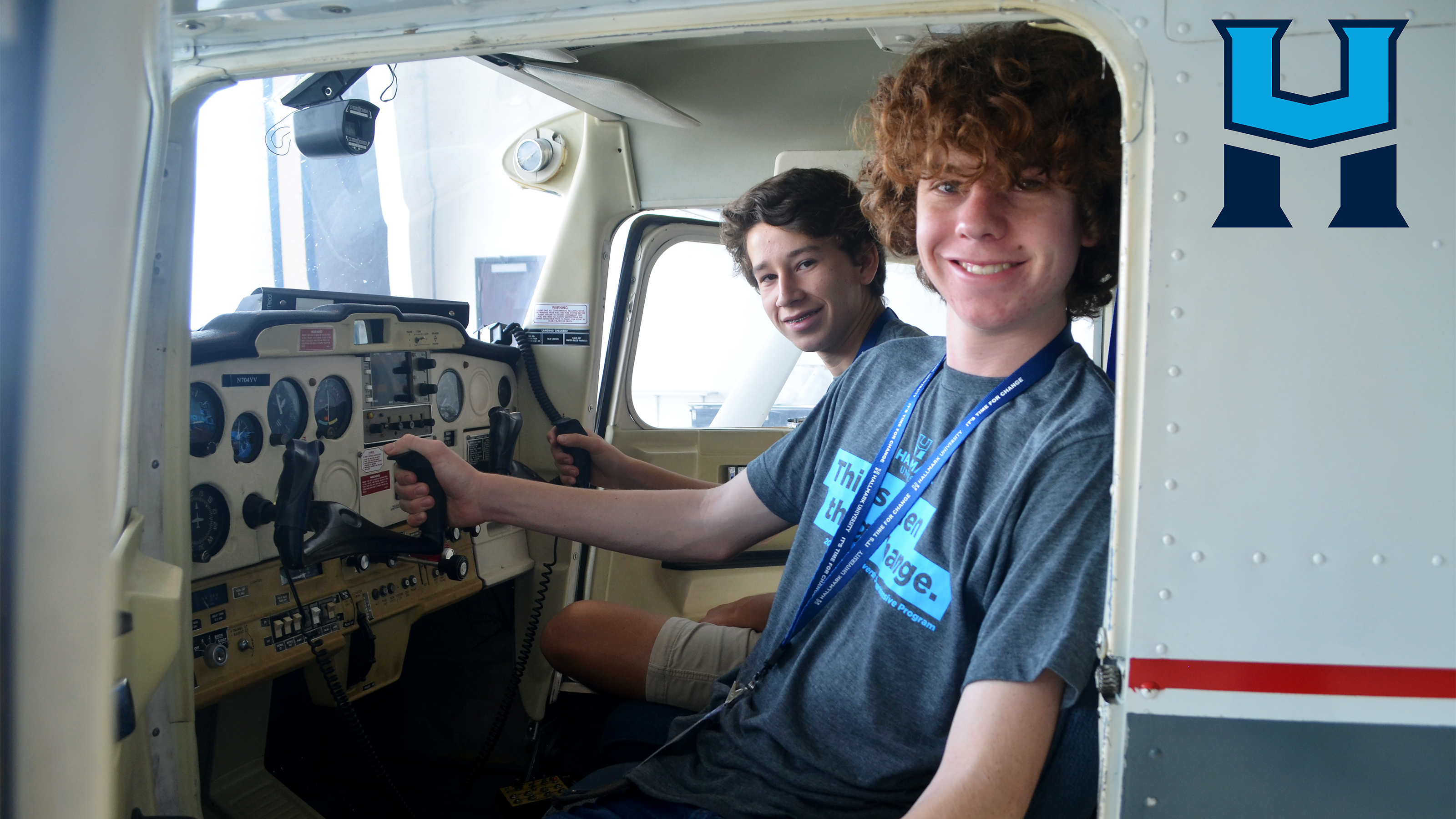 Texas students can get head start at Hallmark University - AOPA