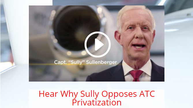 Sully mobilizes pilots against ATC privatization - AOPA