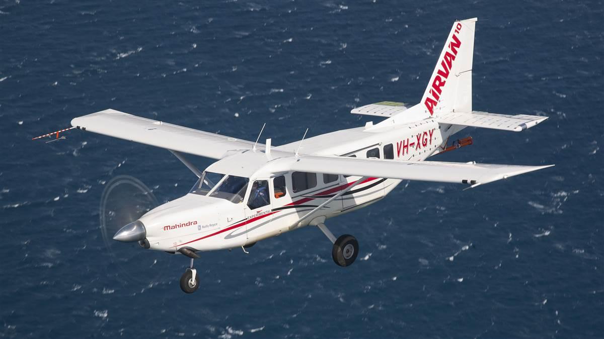 Airvan 10 gets its papers - AOPA