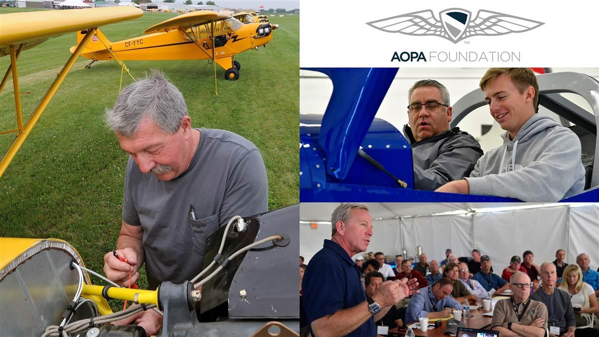 AOPA Foundation participating in Giving Tuesday - AOPA