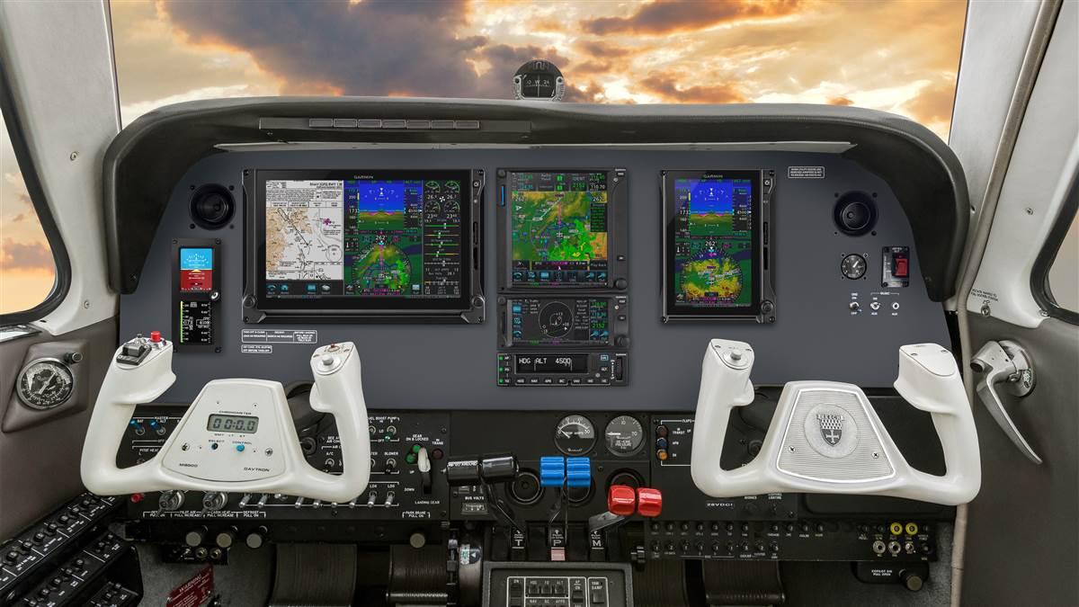 Garmin announces 'reimagined' flight displays - AOPA