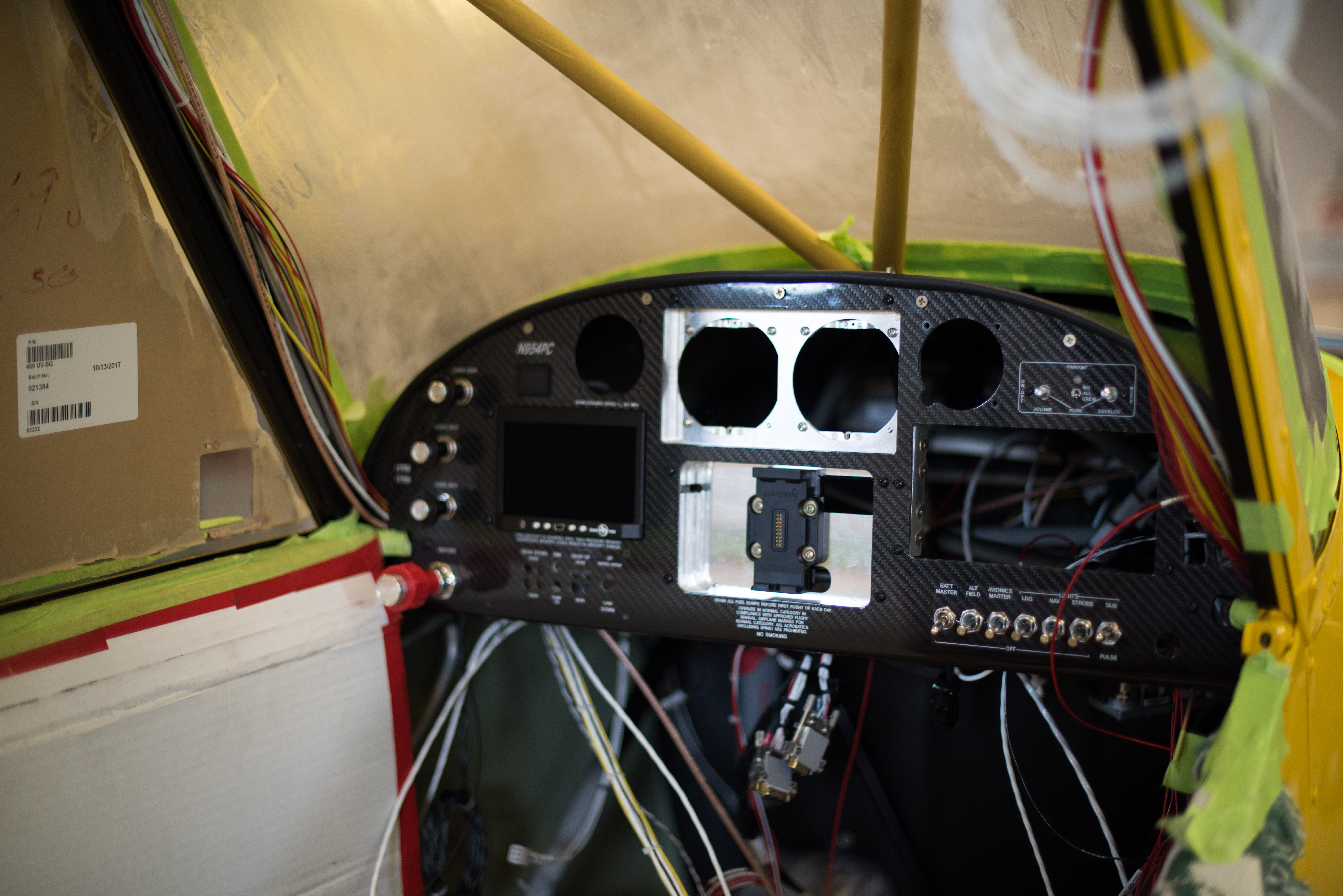 ‘You can look but do not touch anything’ - AOPA