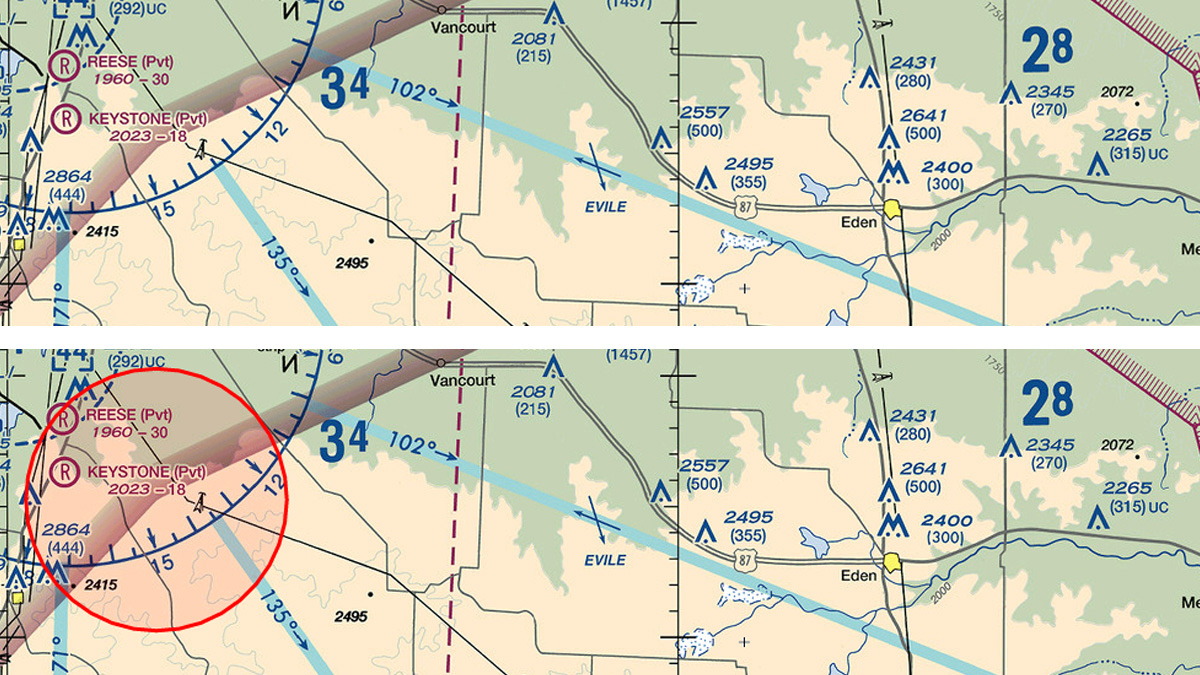 Training Tip: Turbulence, and a TFR - AOPA