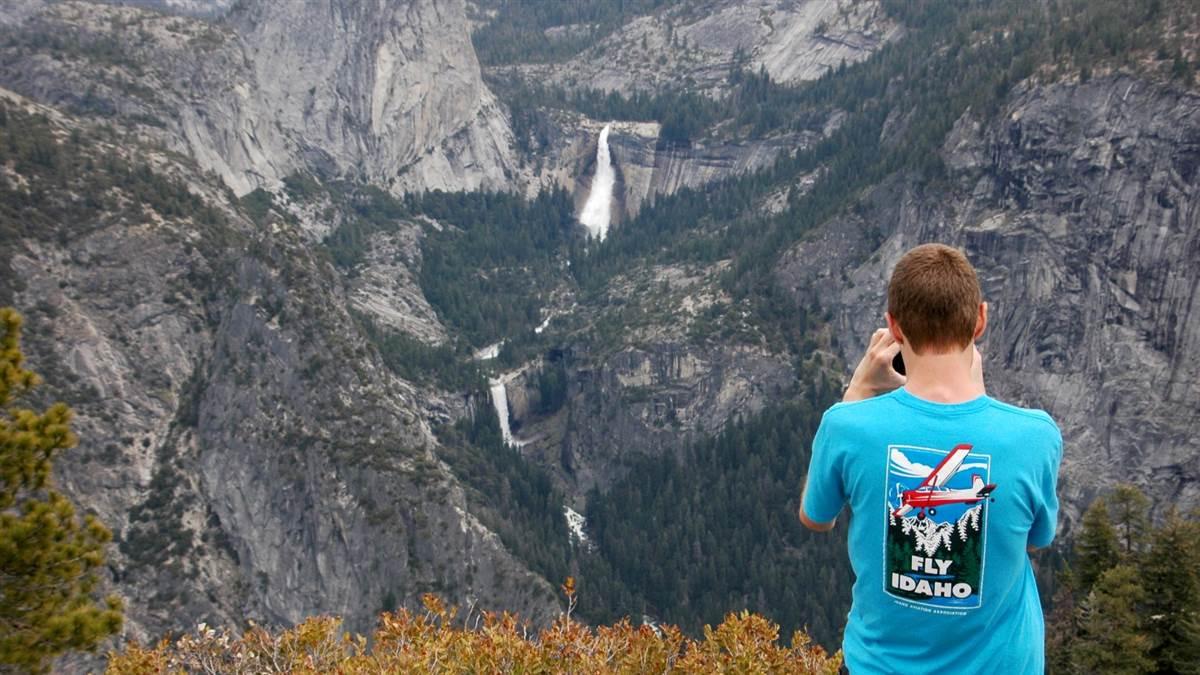 Waterfall heaven - AOPA