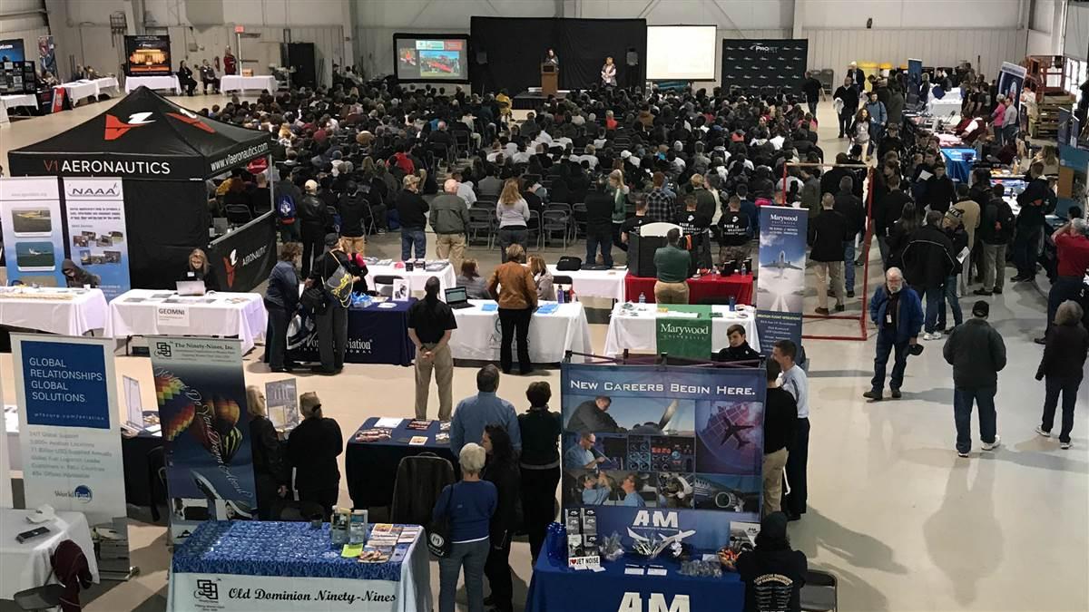 Virginia aviation career day ‘changes lives’ - AOPA