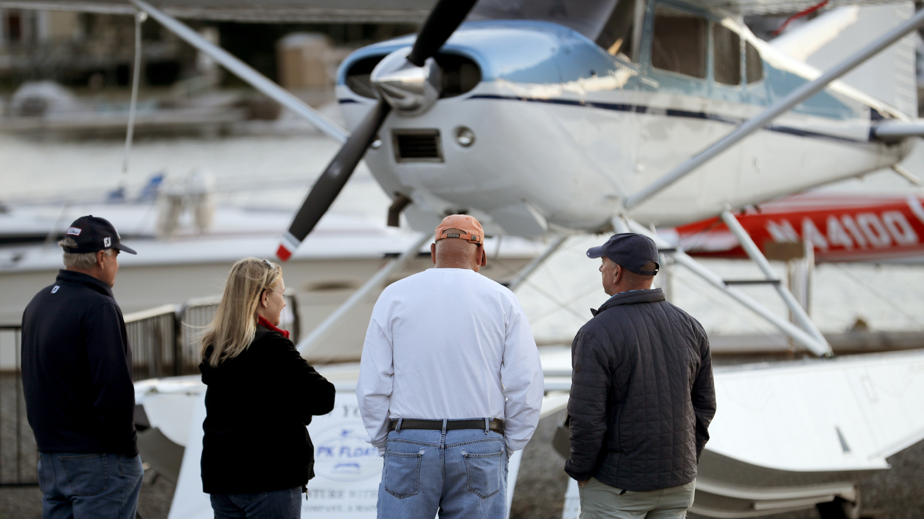 Making a splash - AOPA