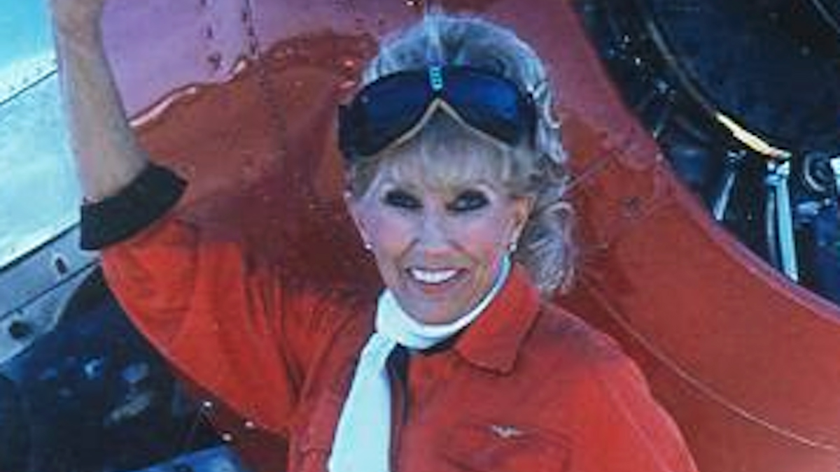 'Flying Grandma' remembered - AOPA