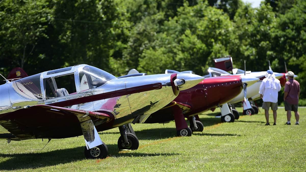 Swift Museum fly-out highlights two-place classics - AOPA