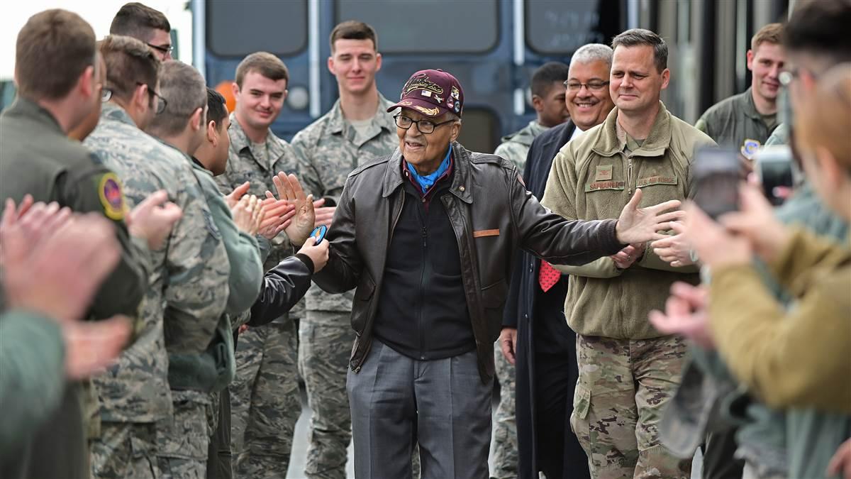 Happy birthday, Col. McGee - AOPA