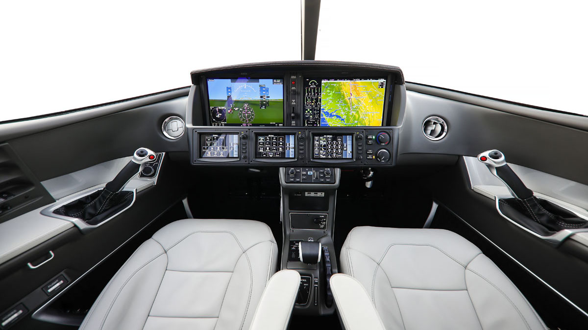 Cirrus amps up the Vision Jet, includes autothrottles - AOPA