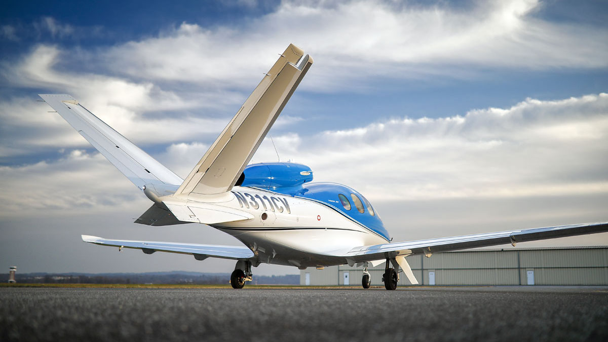 Cirrus amps up the Vision Jet, includes autothrottles - AOPA