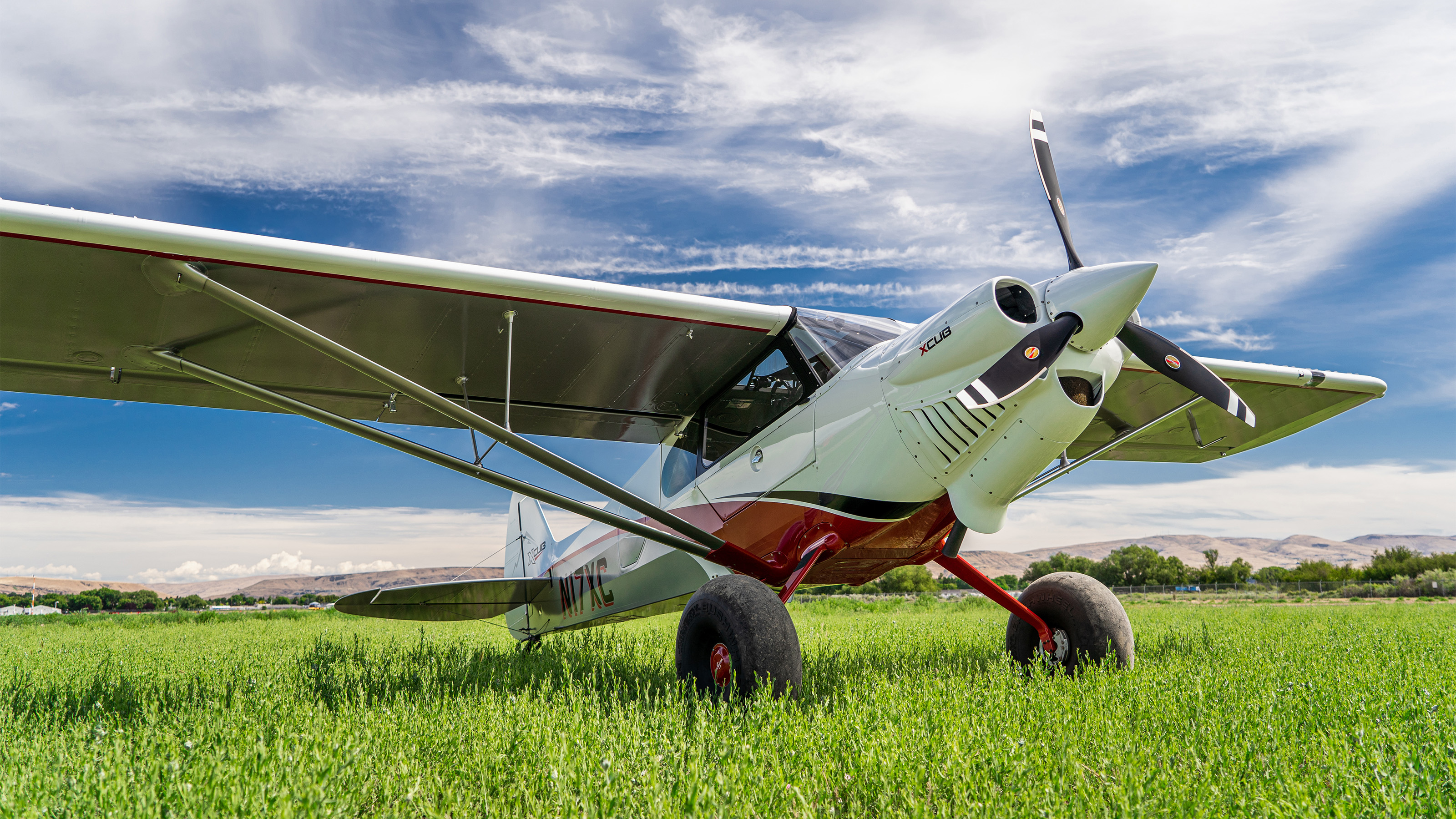 XCub gets more horsepower - AOPA