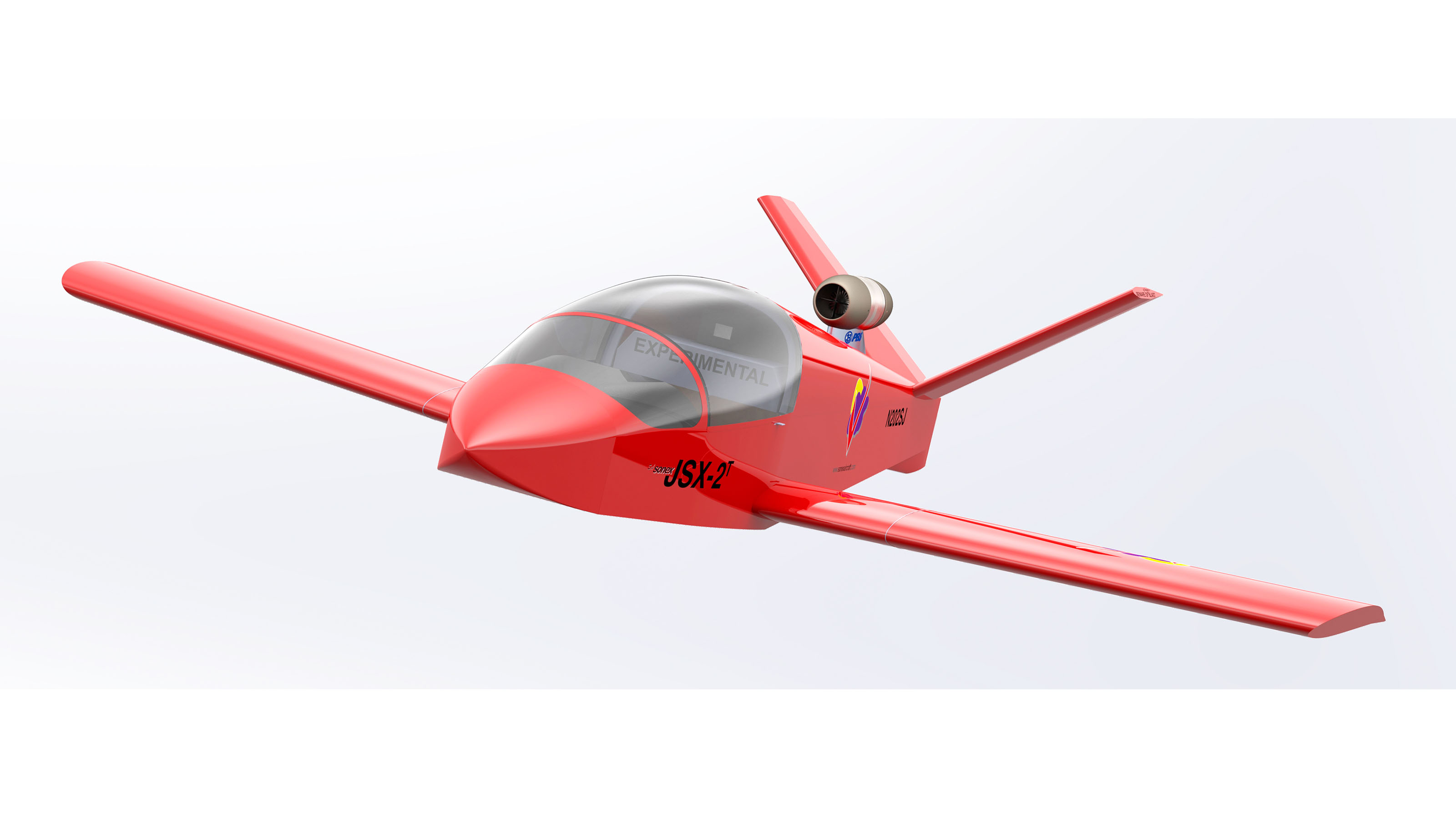 Sonex reveals two-seat jet - AOPA