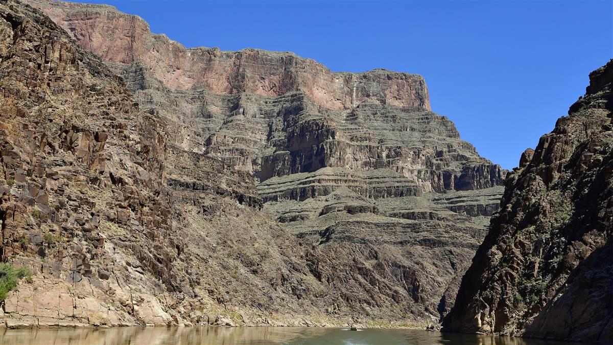 Aerial tour reveals Grand Canyon West Rim splendor - AOPA