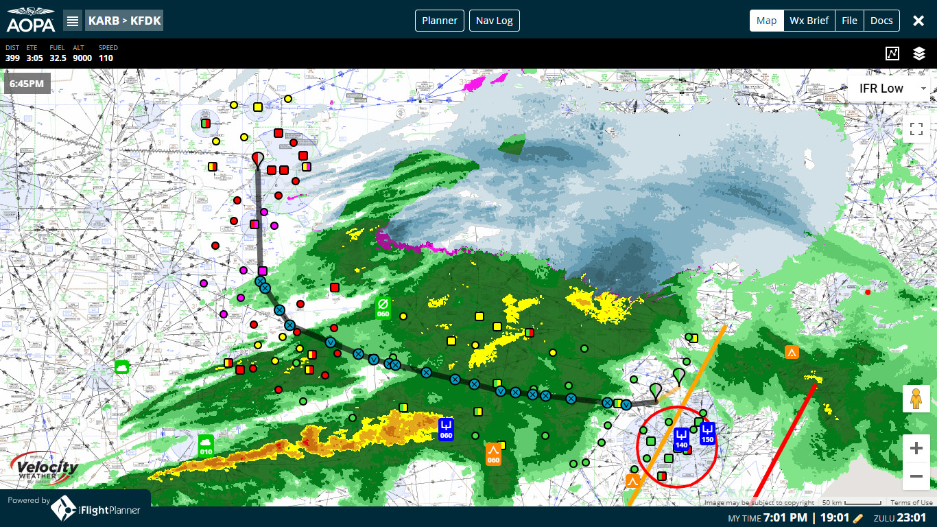 AOPA announces access to new flight planner - AOPA