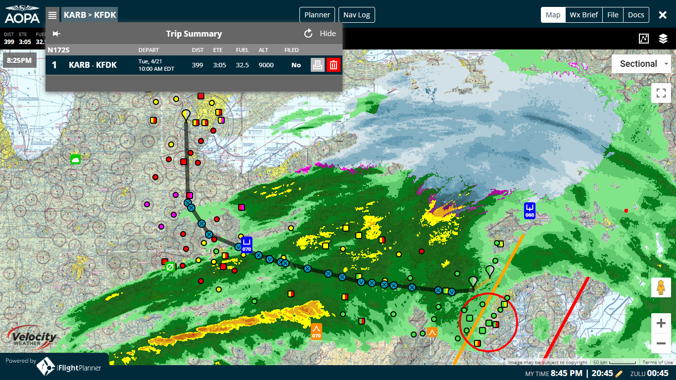 AOPA announces access to new flight planner - AOPA