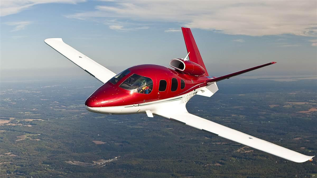 Cirrus Vision Jet AD now a final rule - AOPA