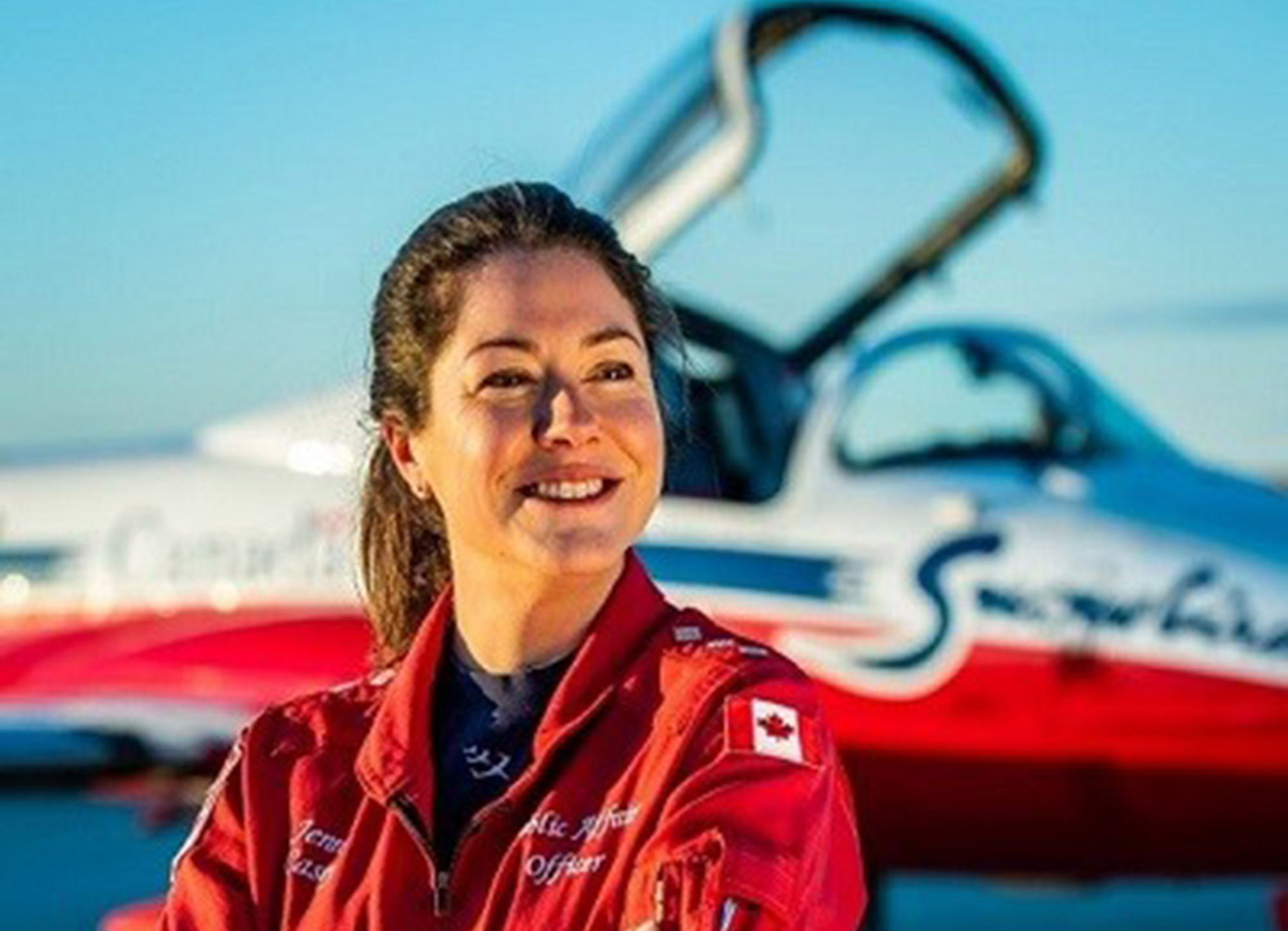 Snow Birds Visit Quinte Last Night! | Mix 97