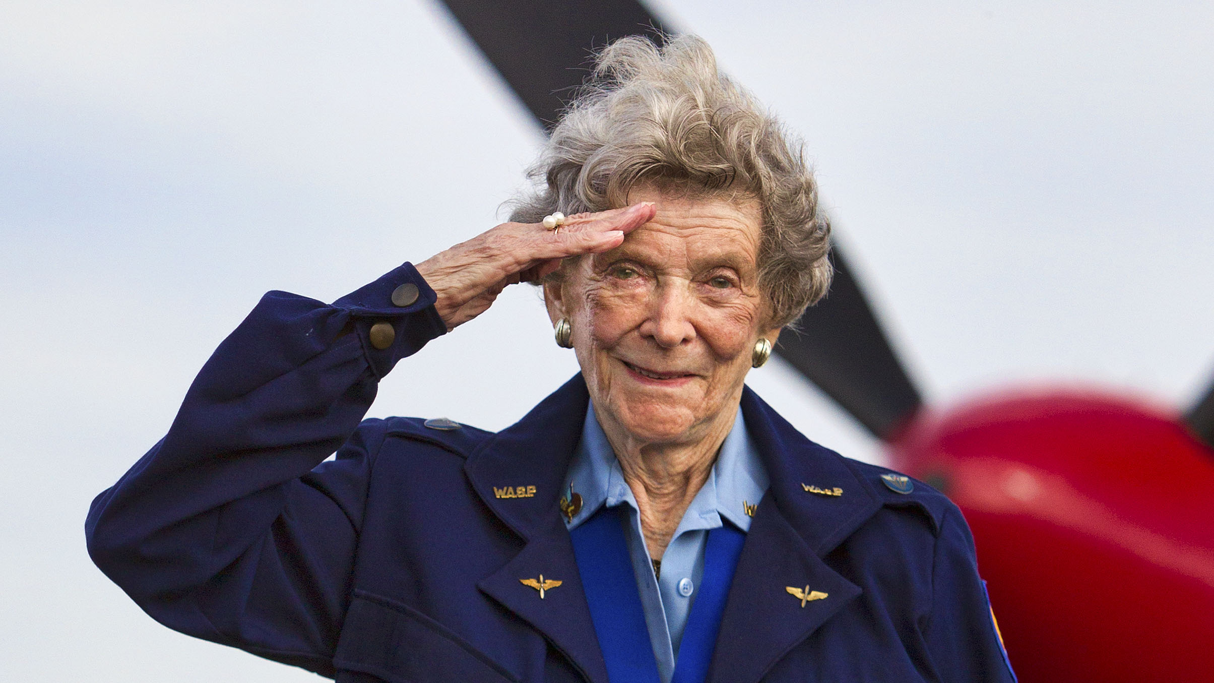 WASP Bernice ‘Bee’ Haydu dies - AOPA