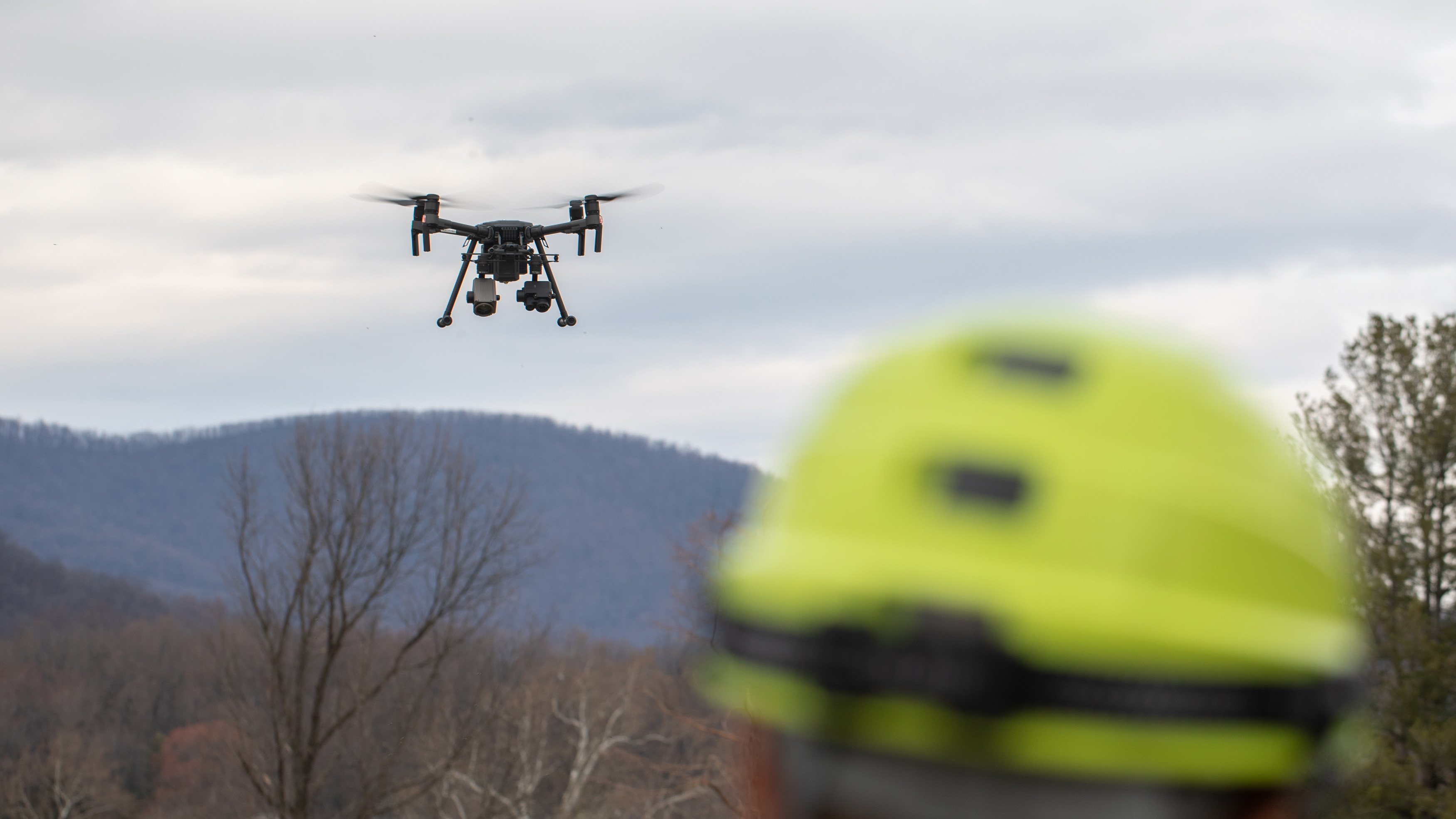 Weaponized drones prompt flight restrictions - AOPA