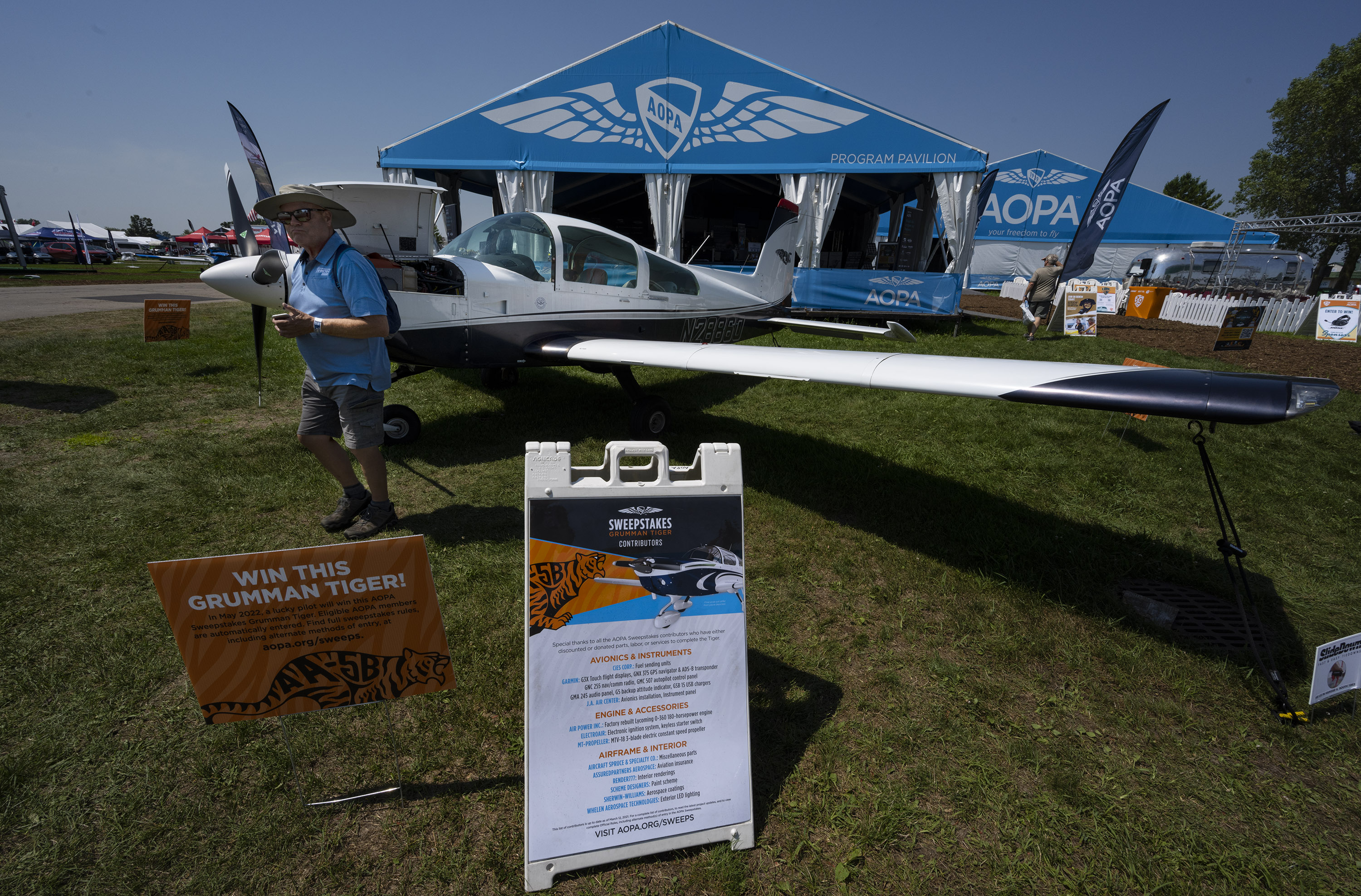 EAA AirVenture is back - AOPA