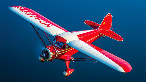 Stinson returns to family; Night IMC, no electric - AOPA