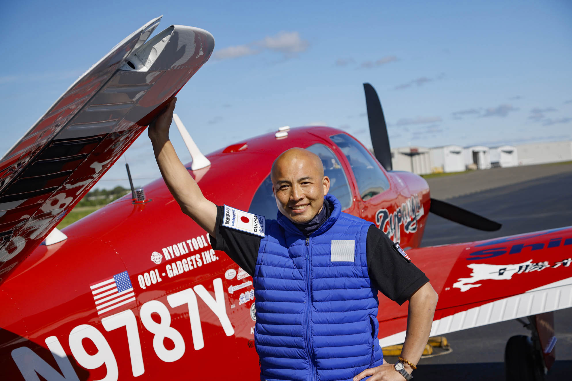 Bonanza V35 pilots take off on ambitious journeys - AOPA