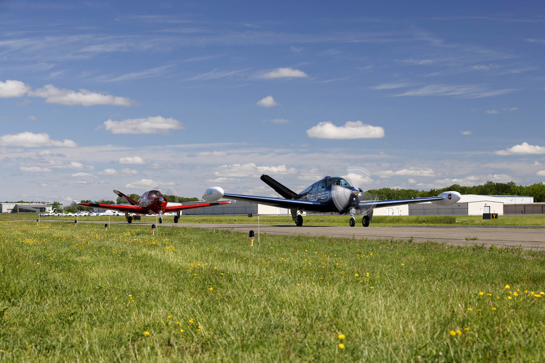Bonanza V35 pilots take off on ambitious journeys - AOPA