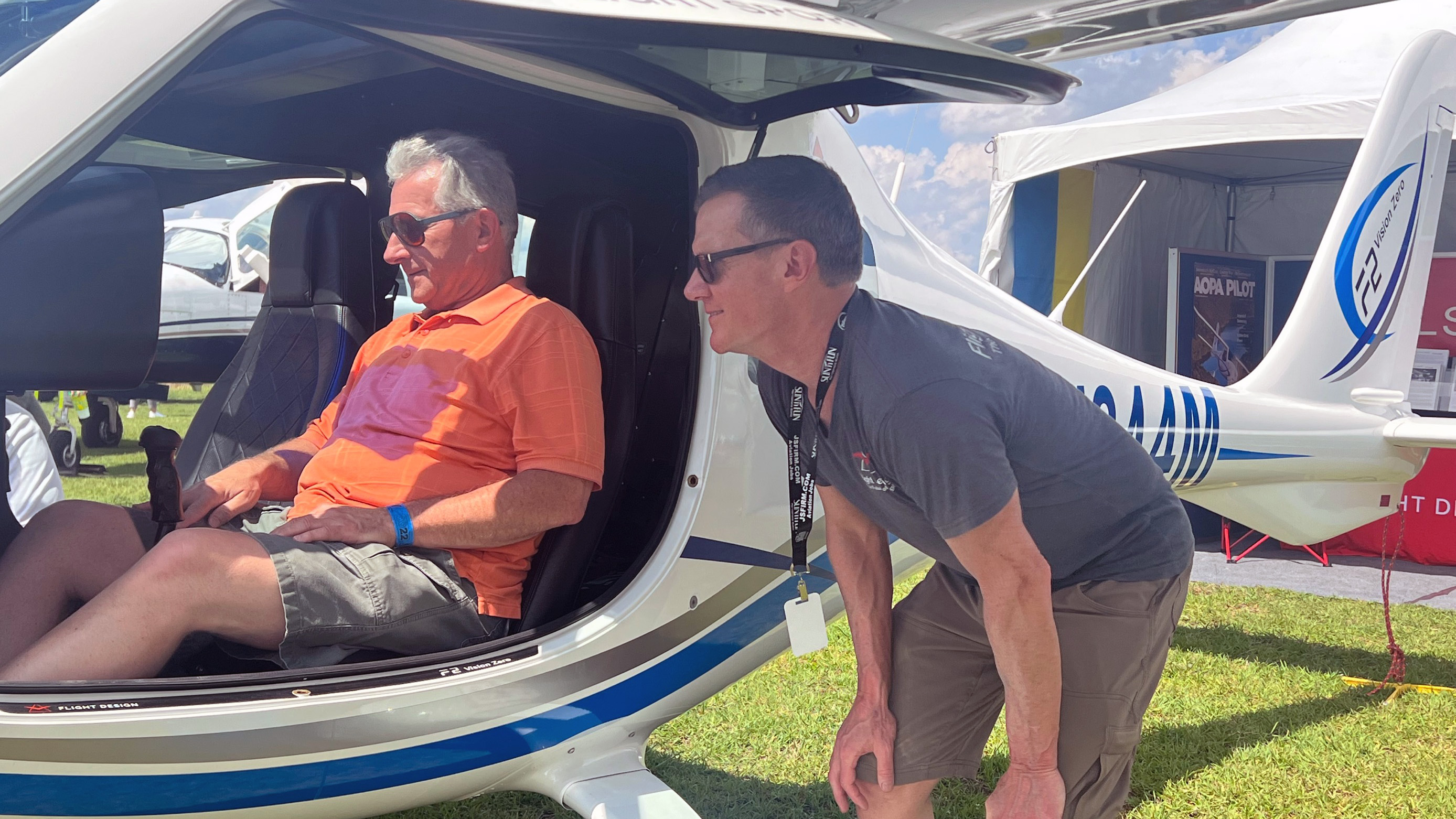 Flight Design expects FAA certification of F2 - AOPA