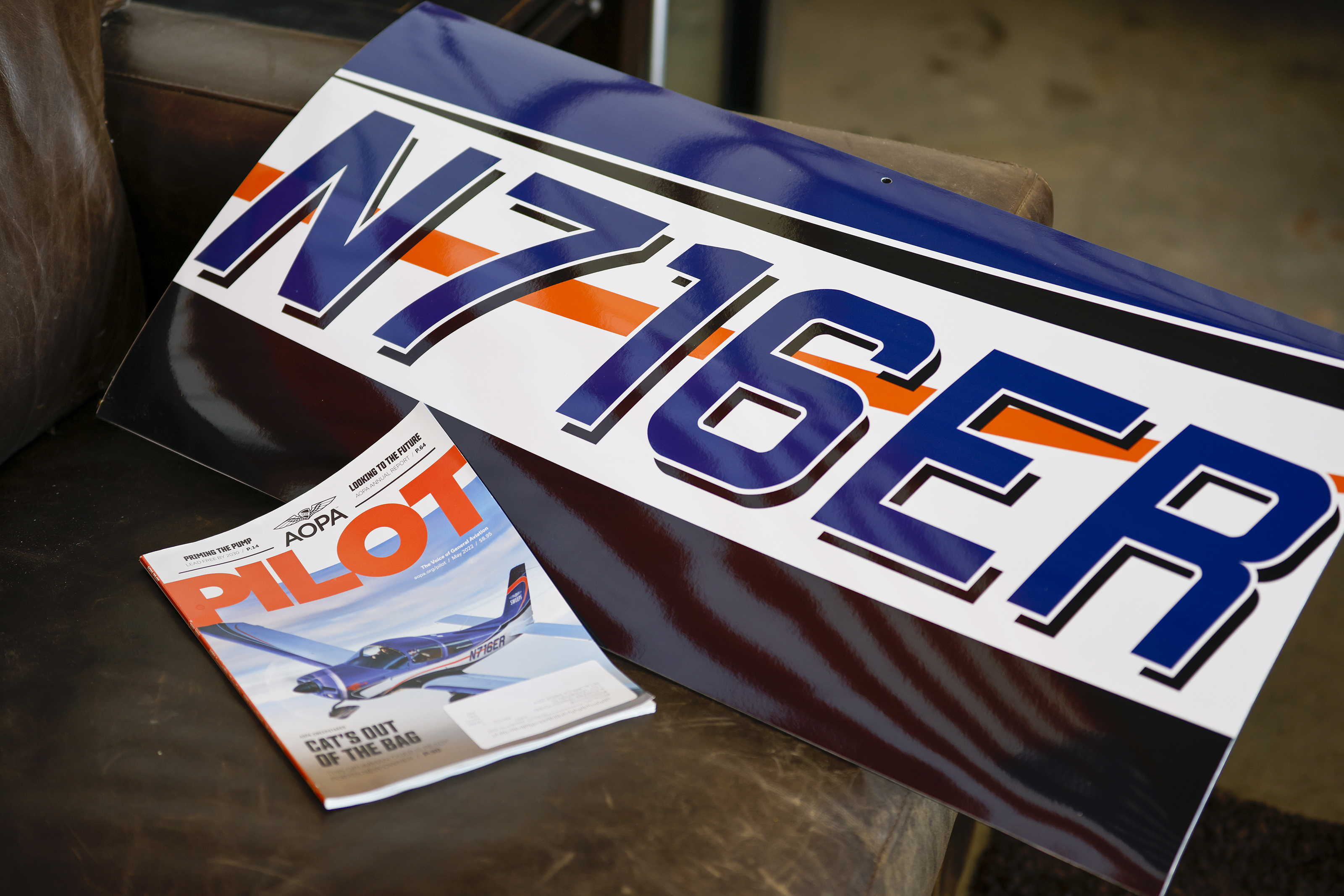 AOPA President Mark Baker springs Tiger surprise - AOPA
