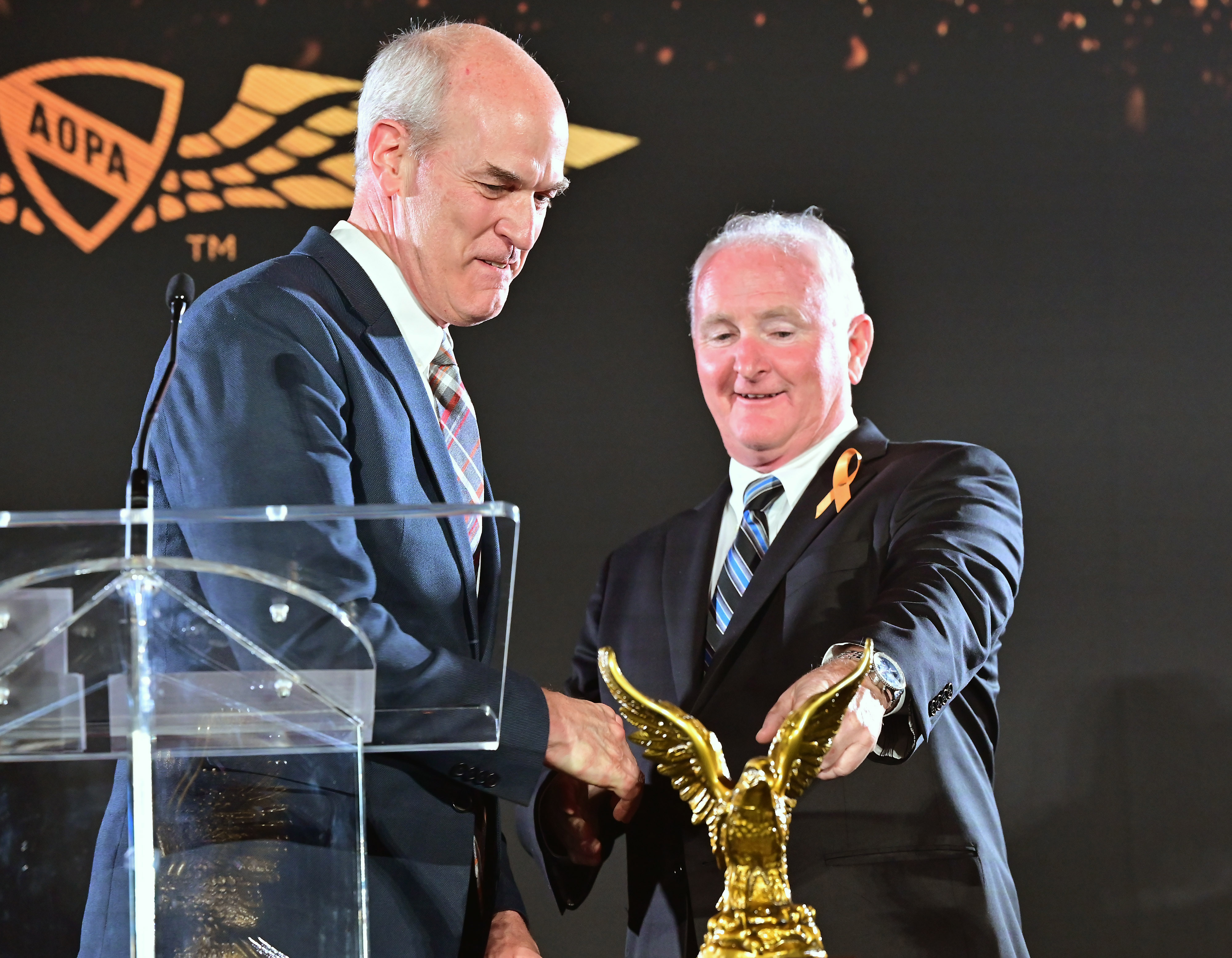 Aviation excellence honored - AOPA