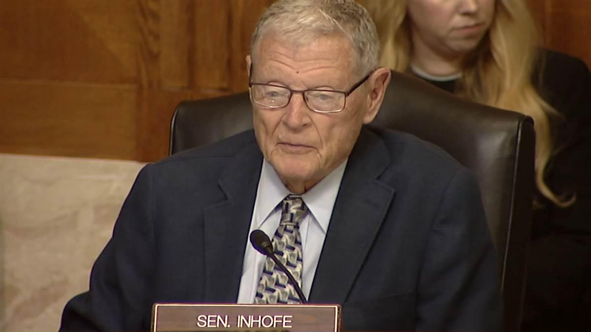 Inhofe reaffirms support for safe, smart transition to unleaded fuel - AOPA