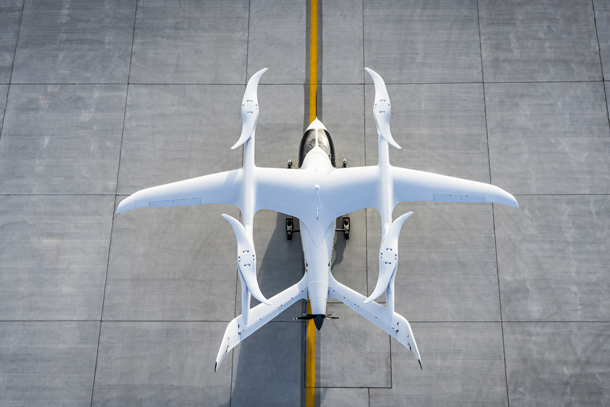 X Plane 12 Brings EVTOL AOPA