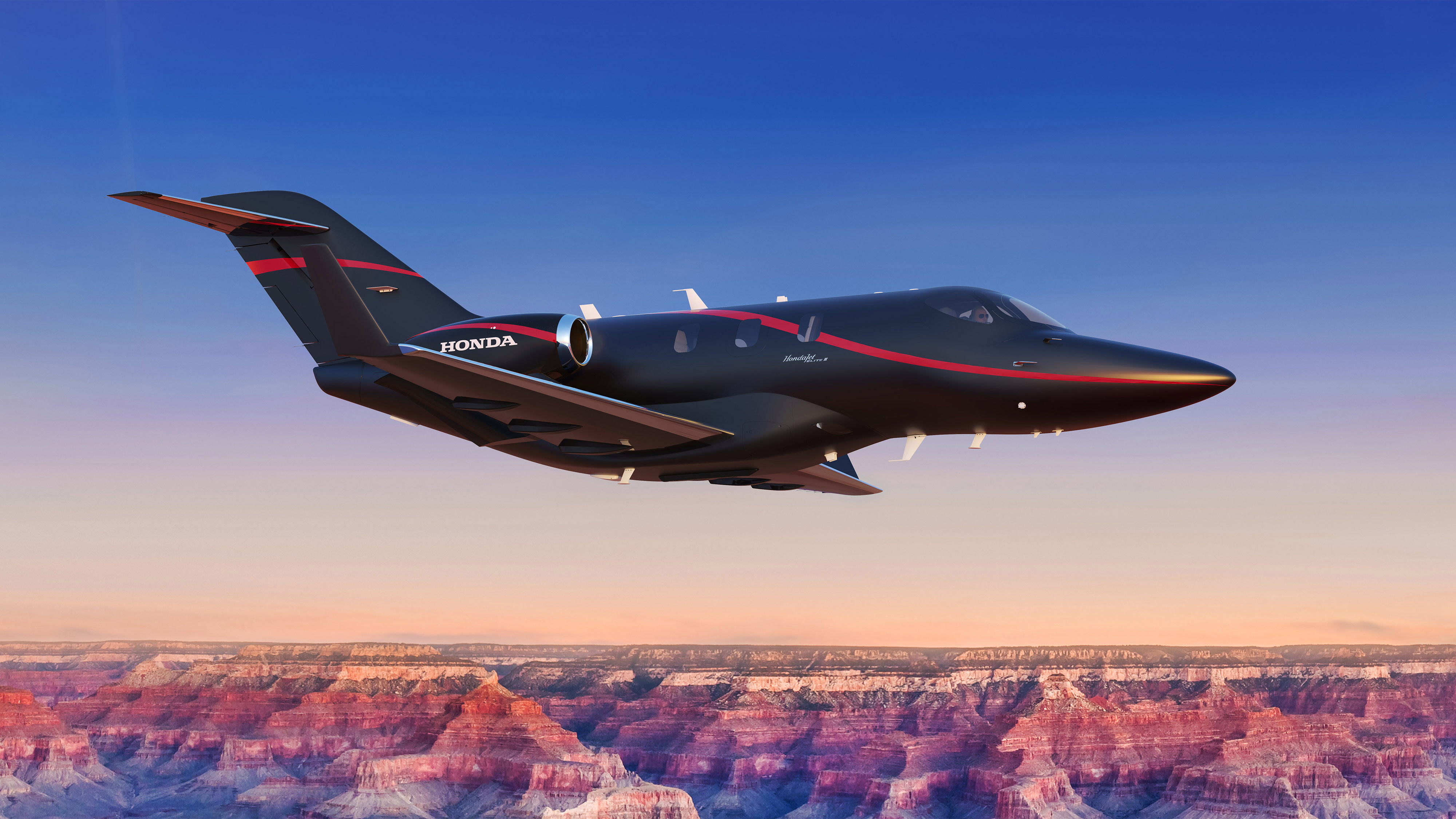 HondaJet Elite II boosts gross weight, range - AOPA HondaJet Elite II boosts gross weight, range - AOPA