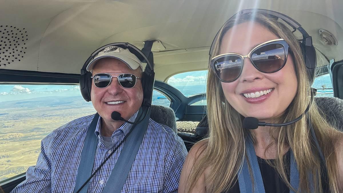 SLO flight for friendly food - AOPA